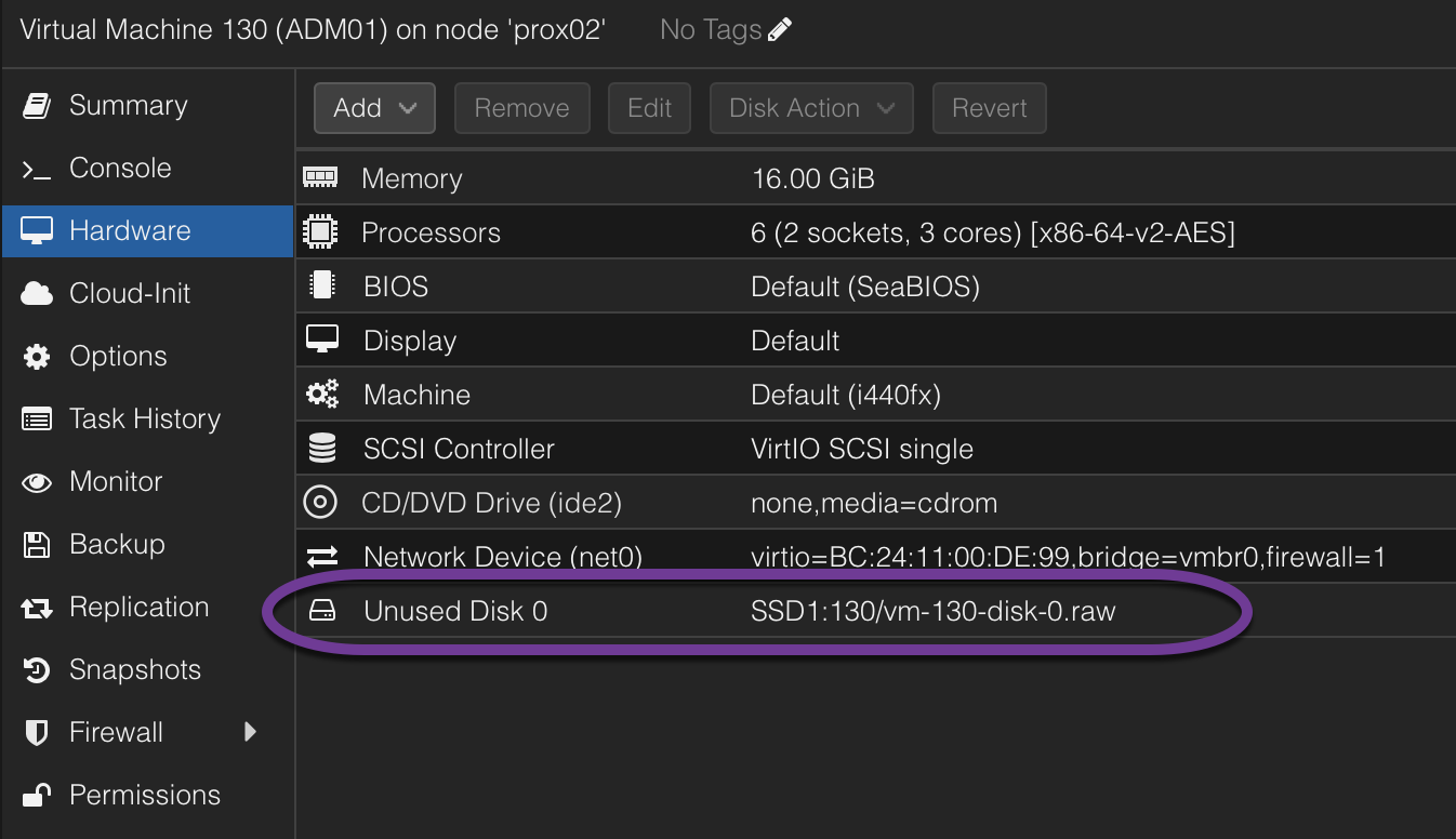 Deploy Citrix Netscaler Console (ADM) on Proxmox