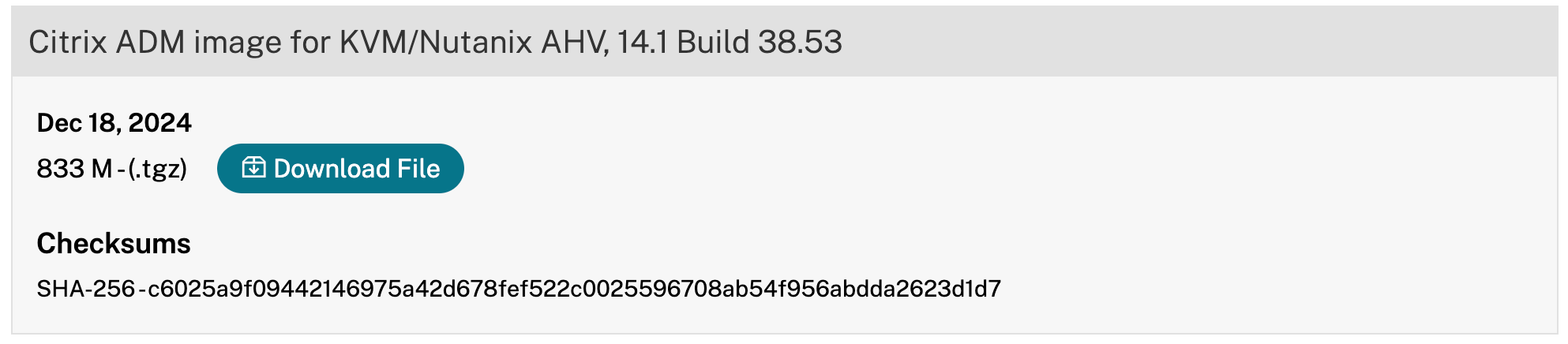 Deploy Citrix Netscaler Console (ADM) on Proxmox