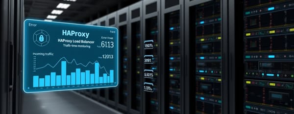 Comprehensive HAProxy High Availability Monitoring with Grafana and Prometheus