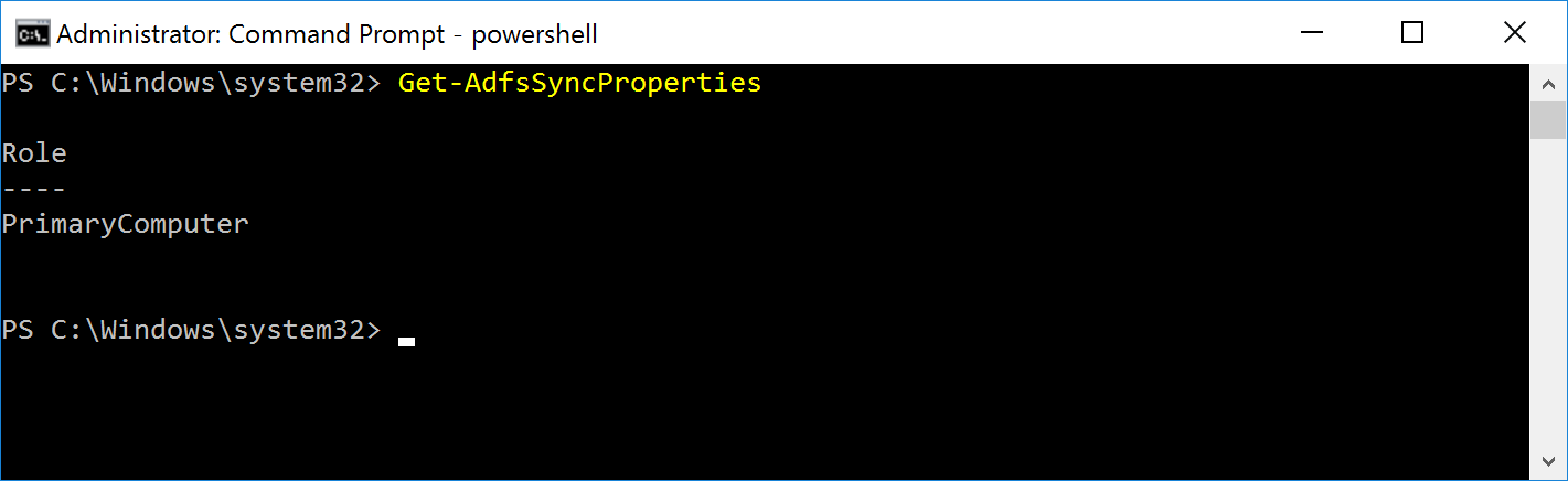 Migrate Adfs Configuration Database From Wid To Ms Sql