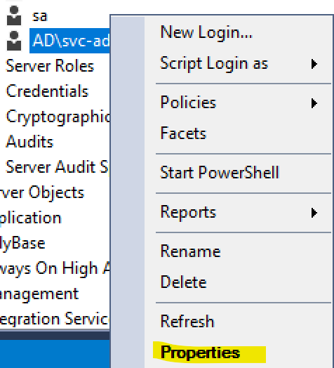 Migrate Adfs Configuration Database From Wid To Ms Sql